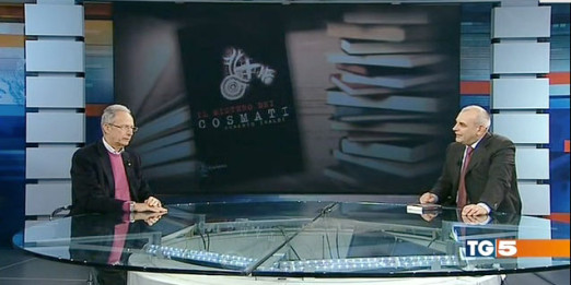 Roberto Ivaldi e "Il mistero dei Cosmati" a La lettura del Tg5 - Exorma ...